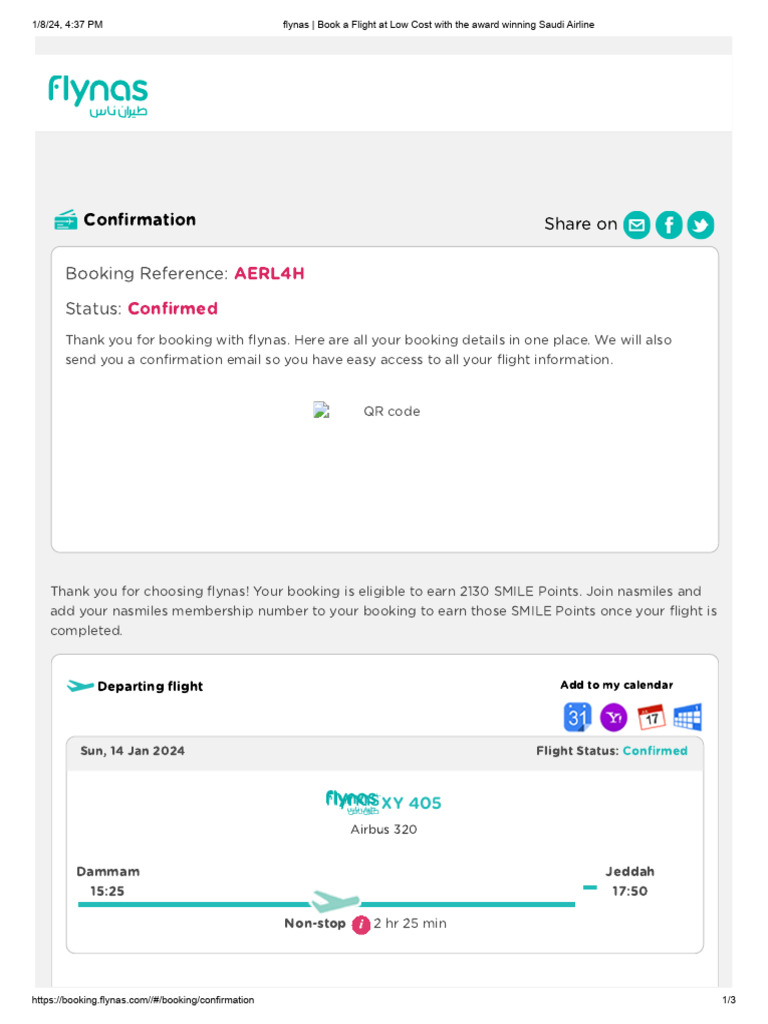 Flynas - Book A Flight at Low Cost With The Award Winning Saudi Airline ...