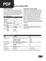 3M Scotch Weld Nitrile Rubber Gasket Adhesive EC 847 Tech Data Sheet ...