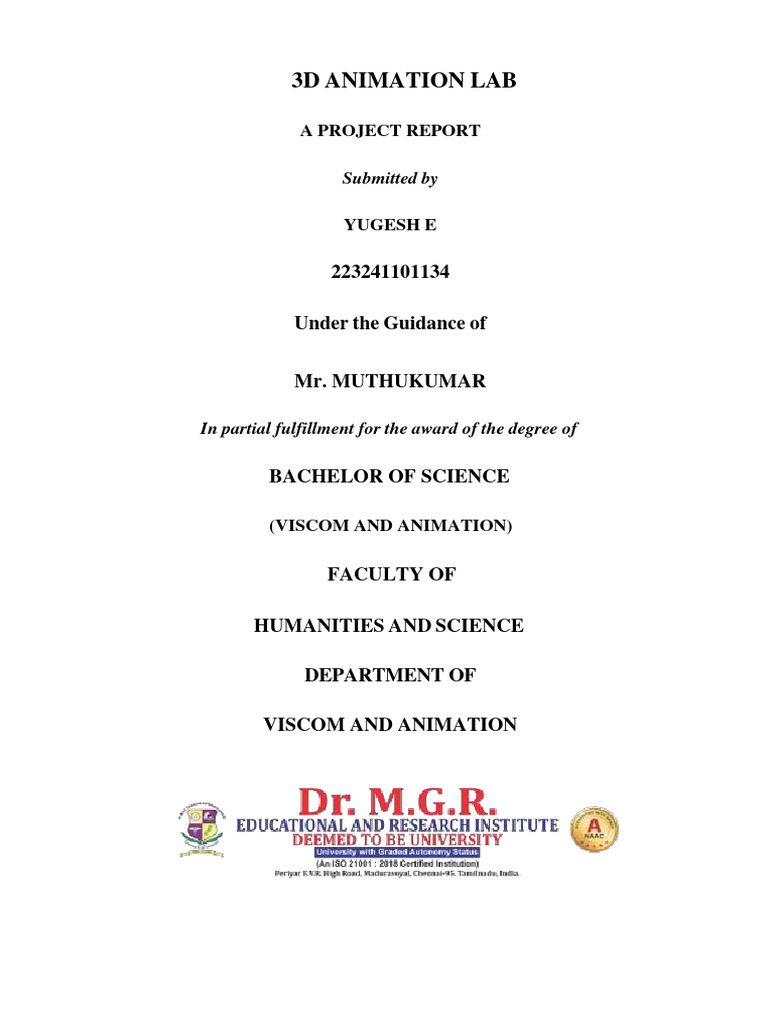 Yugesh_3d_final | PDF