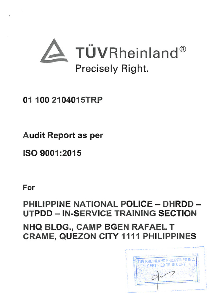 Sample Format of DDP | PDF