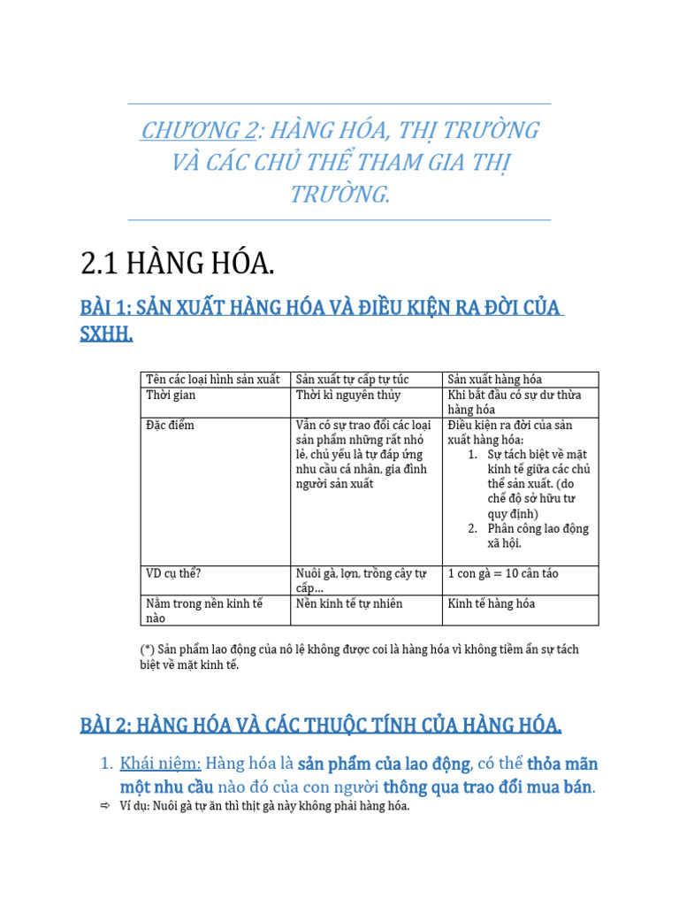 Chương 2-KTCT | PDF