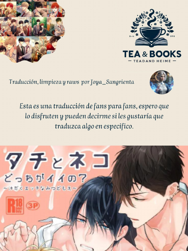 Tachi To Neko Docchi Ga Ii No | PDF