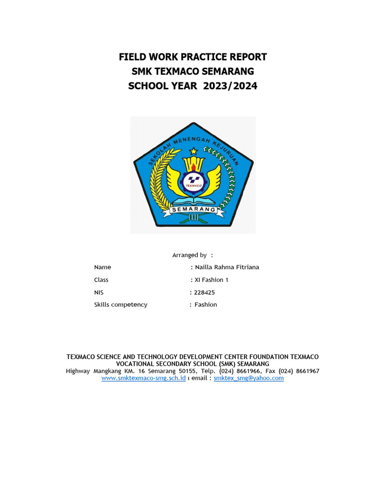 Remdi B.inggris Nailla Rahma F 11 TB 1 | PDF | Vocational Education ...