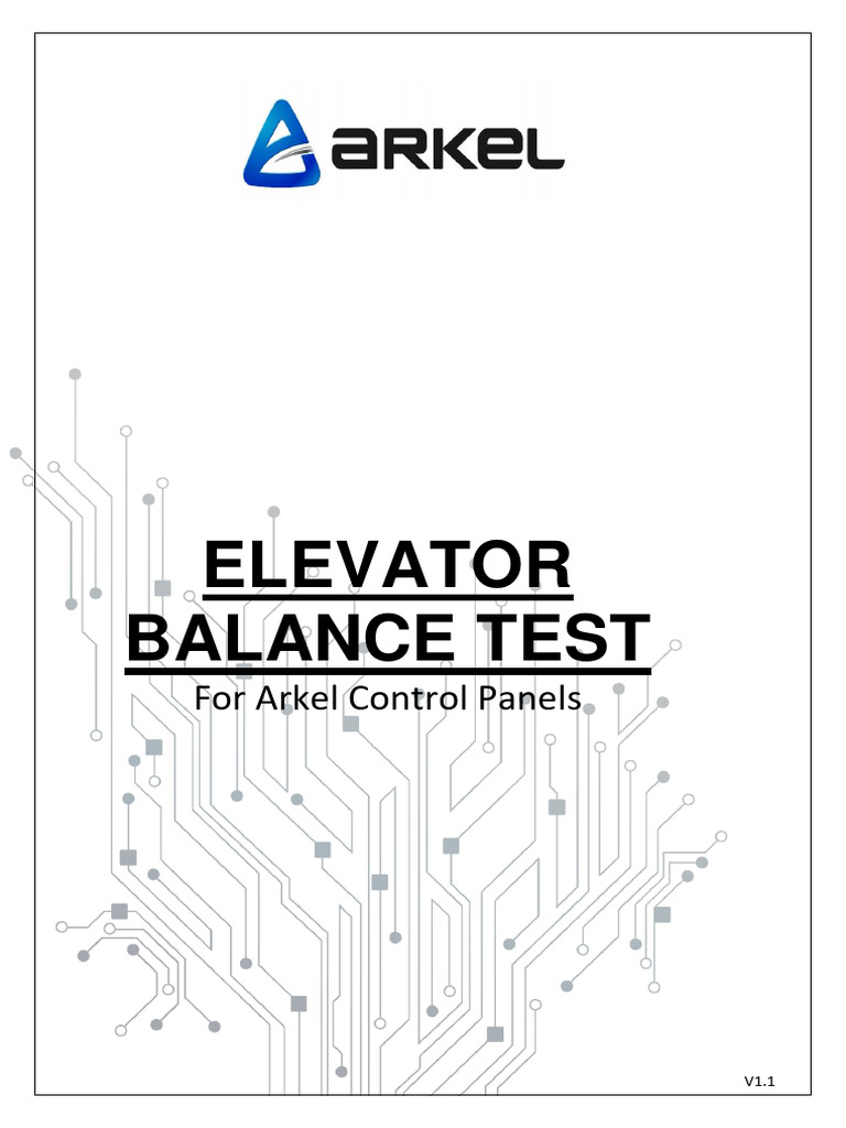 Counterweight balance | PDF | Elevator | Vehicles