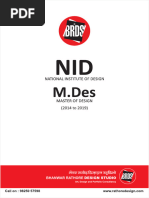 NID 2025 B.des Question Paper Branded | PDF | Design
