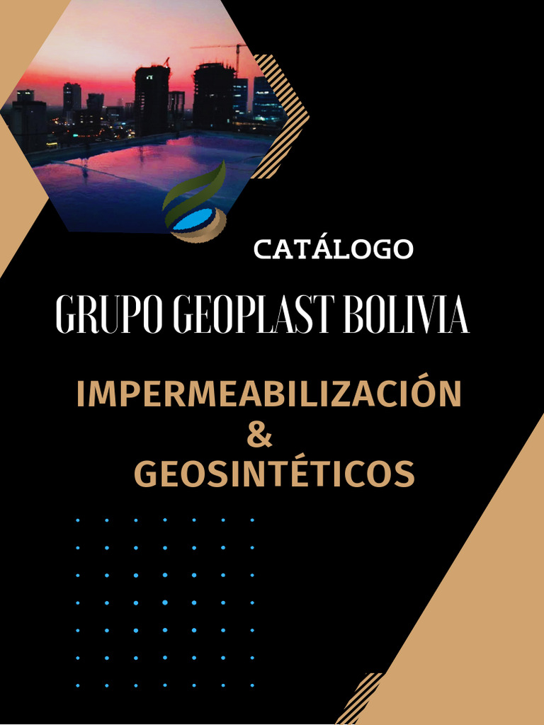 Catã - Logo Grupo Geoplast Bolivia | PDF | Materiales