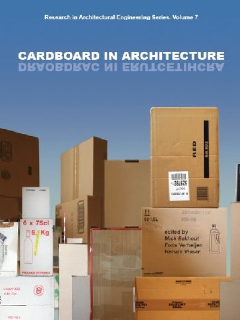 Cardboard as an Architectural Material | PDF | Paperboard | Design