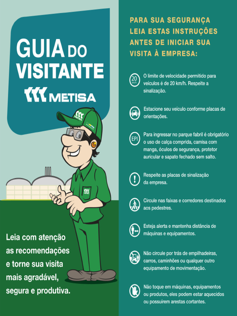 241 28 - Cartilha Do Visitante | PDF