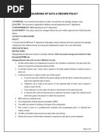 Staff Gate Pass Policy Guidelines | PDF