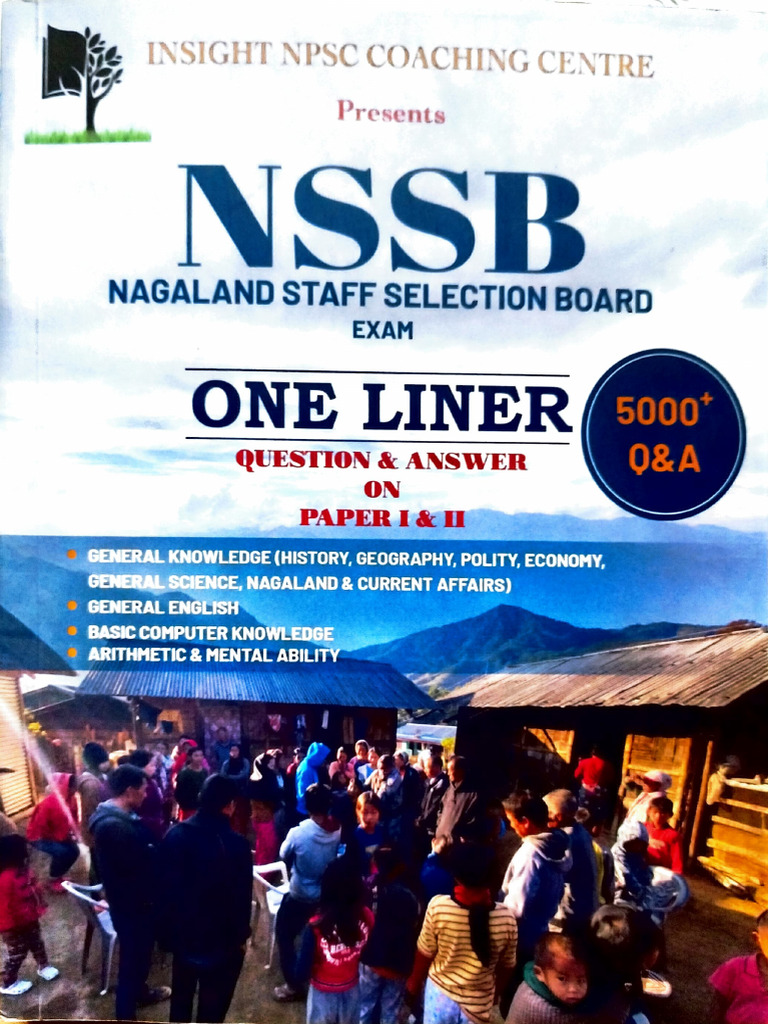 For NSSB Examination | PDF