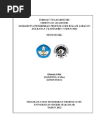 Template Modul Ajar Kurikulum Merdeka PPG UMS (2025 v4) | PDF