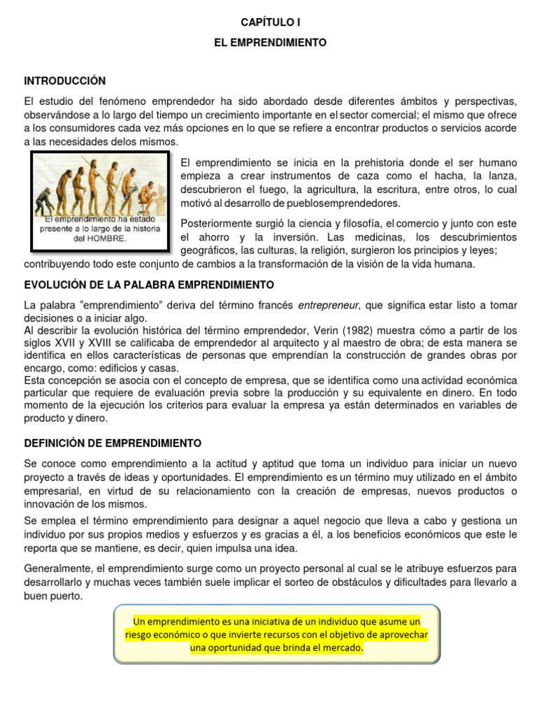 Libro de Emprendimiento | Descargar gratis PDF | Iniciativa empresarial | Creatividad