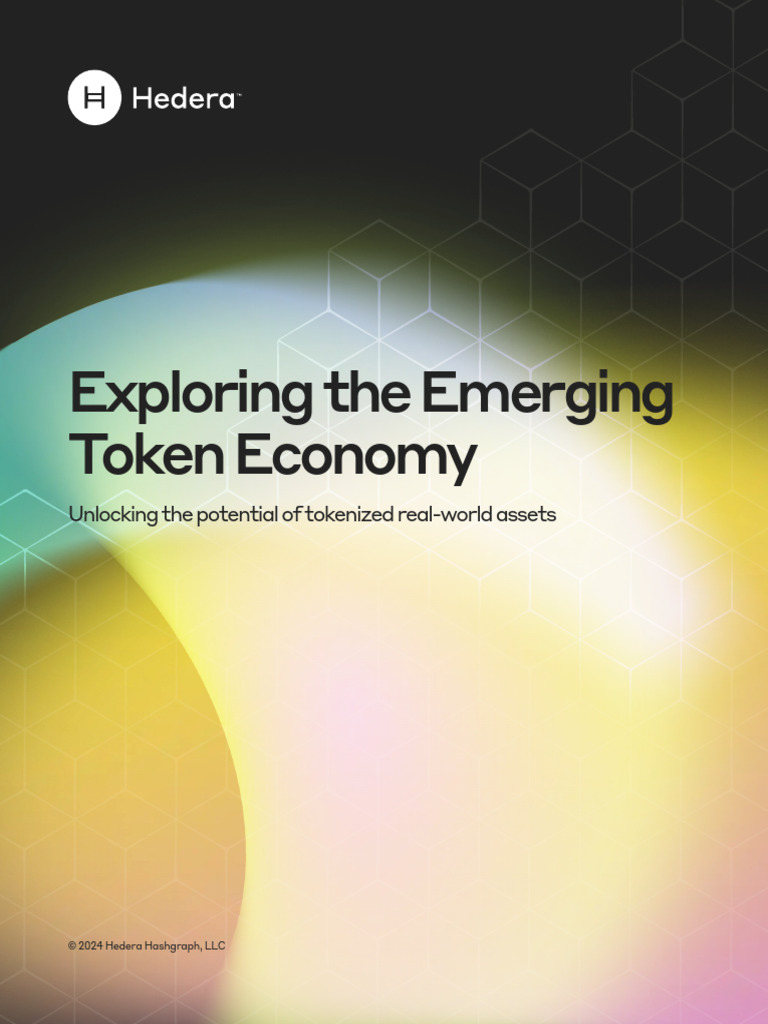 Hedera - Ebook - Exploring The Emergin Token Economy | PDF | Market Liquidity | Cryptocurrency