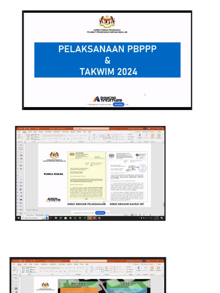 Taklimat PBPPP 2024 | PDF