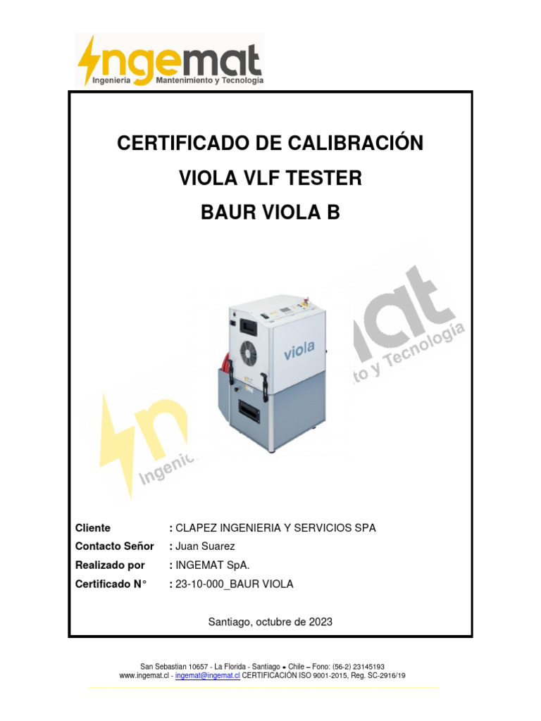 (Doc. 1) Viola VLF + TD | PDF | Ingenieria Eléctrica | Electricidad