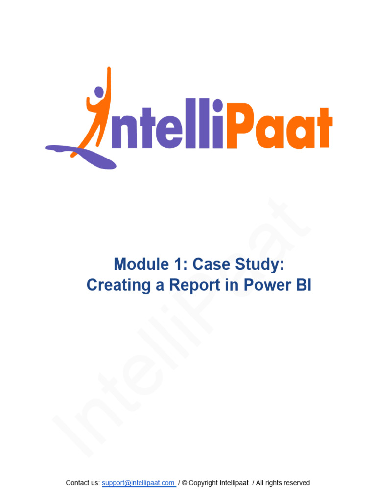 Case-Study-module 1 | PDF