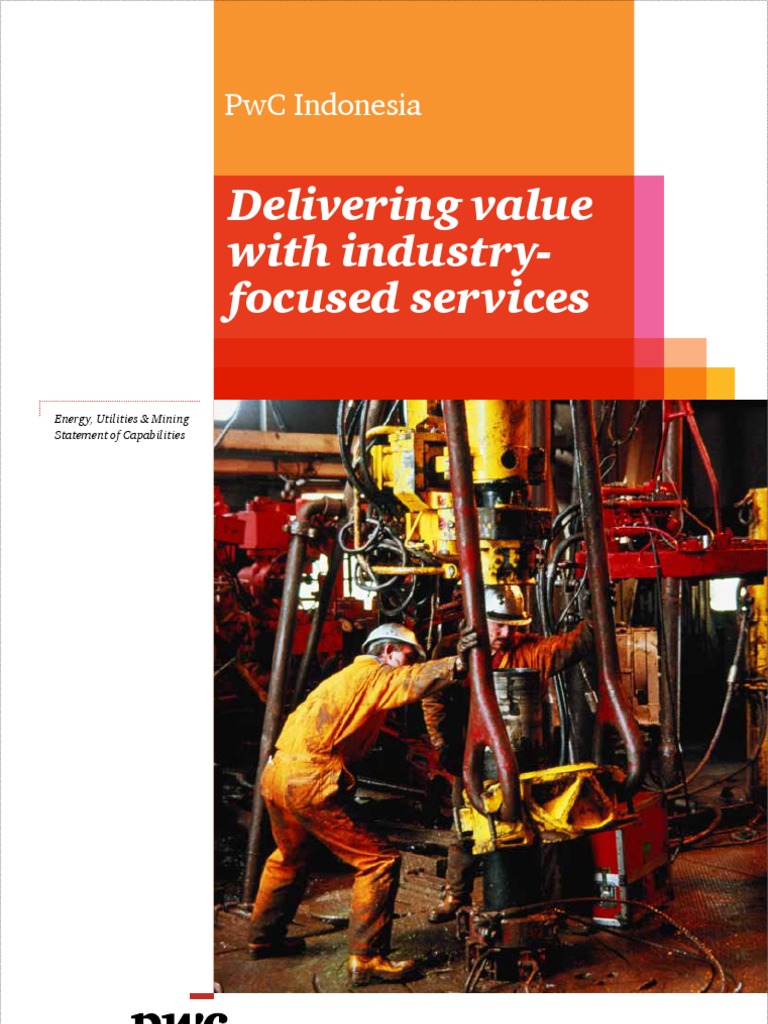 Delivering Value With Industry-Focused Services: PWC Indonesia | PDF ...