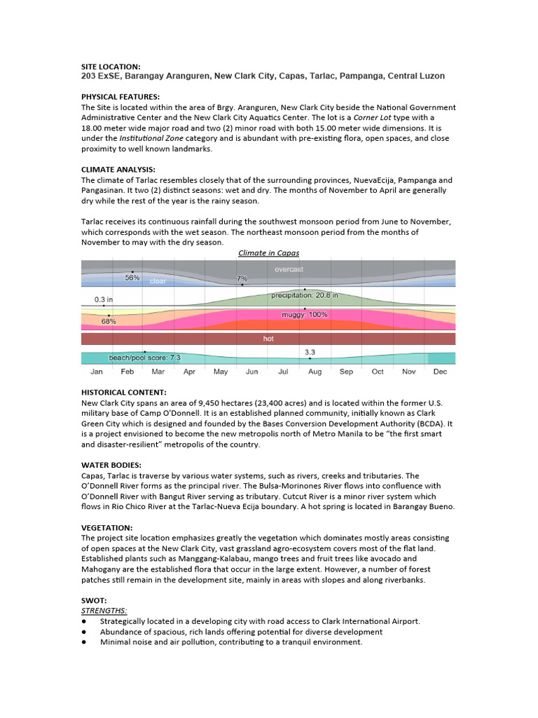 Site Analysis Info | Download Free PDF | Earth Sciences | Natural Environment