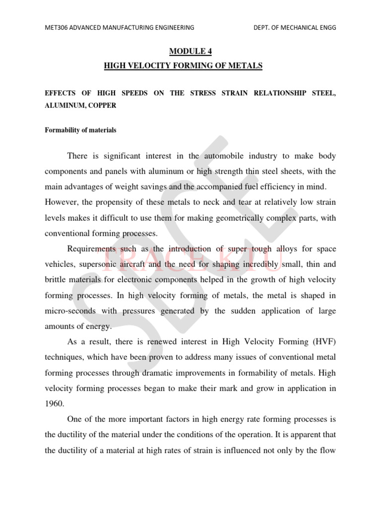 AME Module 4 Part 2 | PDF | Waves | Deformation (Engineering)