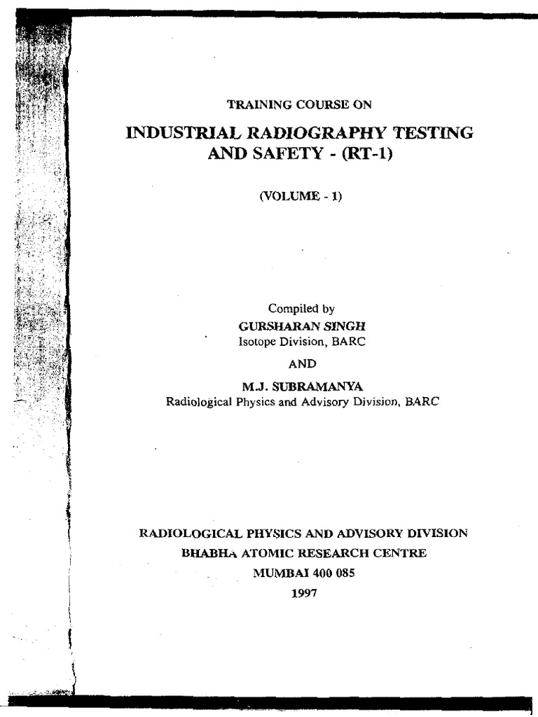Barc Level I Pdf
