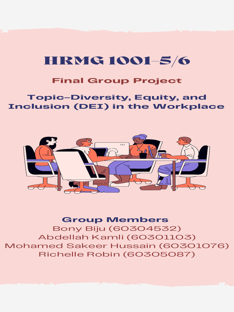 Final Group Project Group 2 | PDF | Employee Retention | Industrial And Organizational Psychology