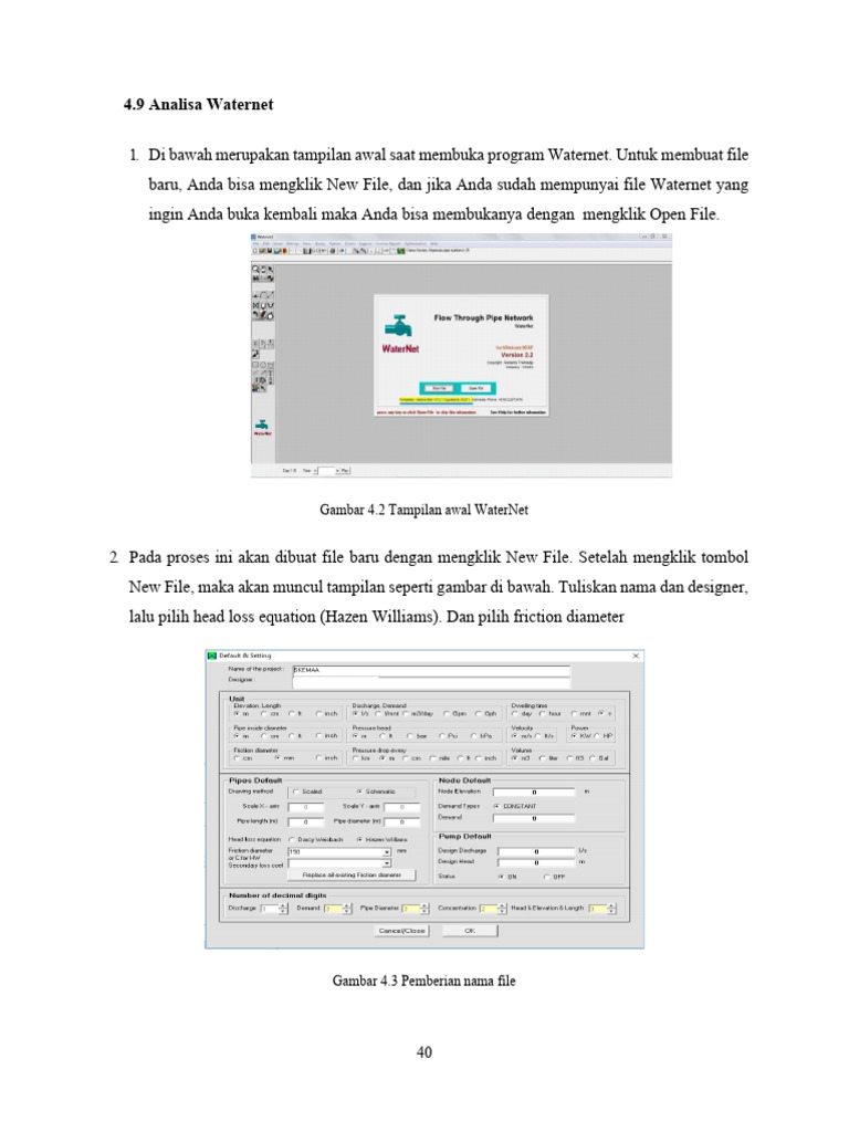Waternet Revisi 2 | PDF