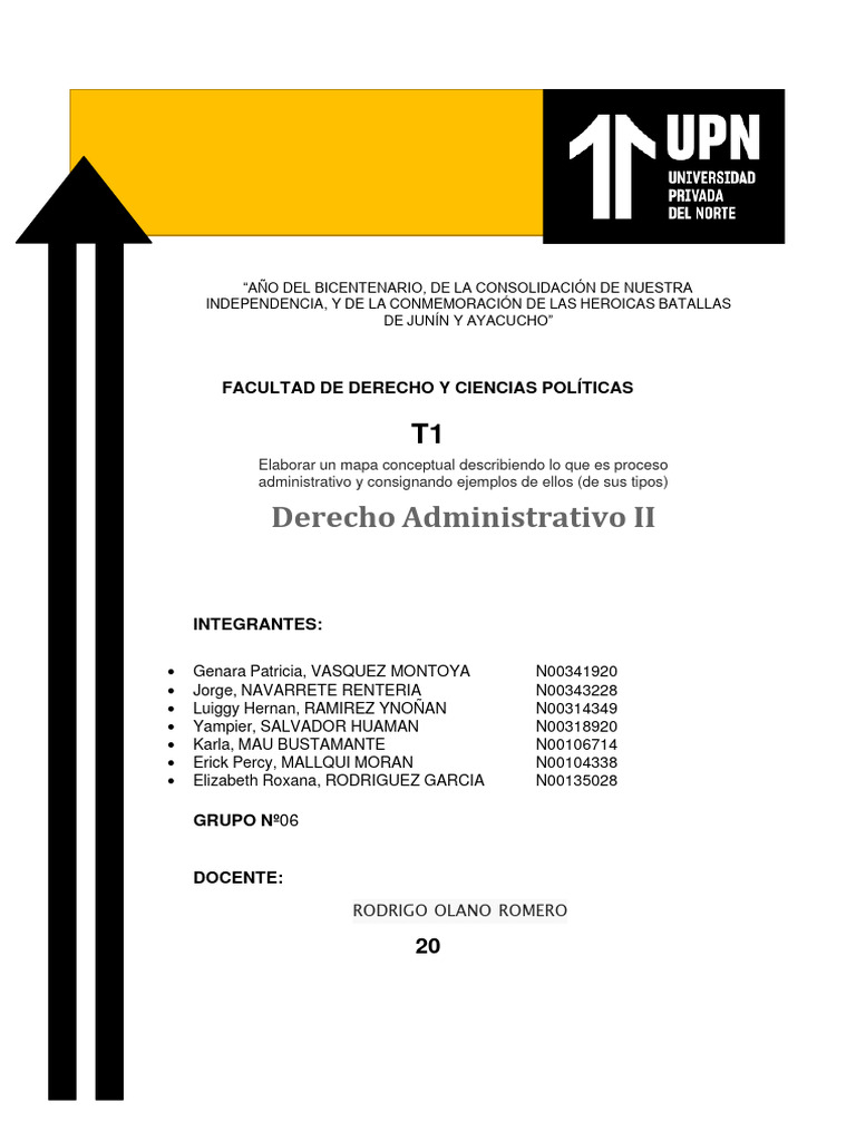 t1 Dere Adm. | PDF | Gobierno | Justicia