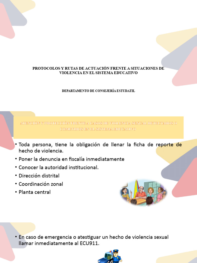 Rutas 2023 | PDF | Violencia | Escuelas