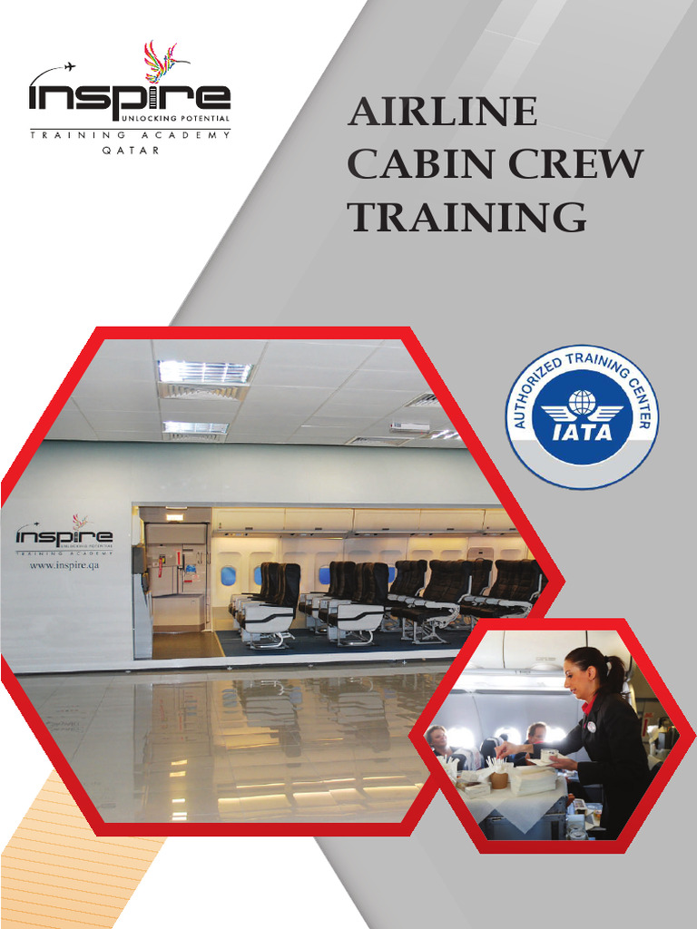 IATA Cabin Crew Training Course | PDF | Flight Attendant | Airlines