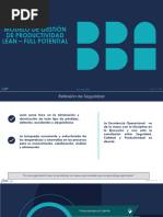 Matriz ILUO | PDF | Lean Manufacturing | Economias