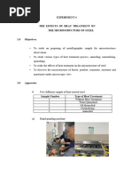 Heat Treatment Effects on Resulfurized Steel | PDF | Steel | Manganese