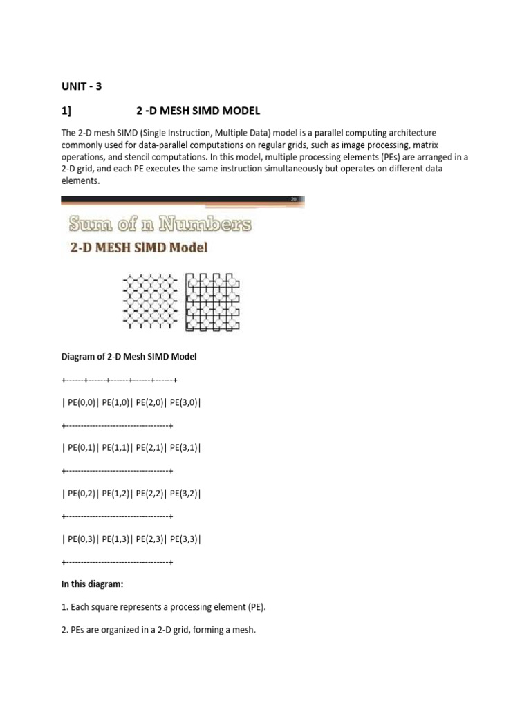 unit 3 | PDF | Parallel Computing | Load Balancing (Computing)