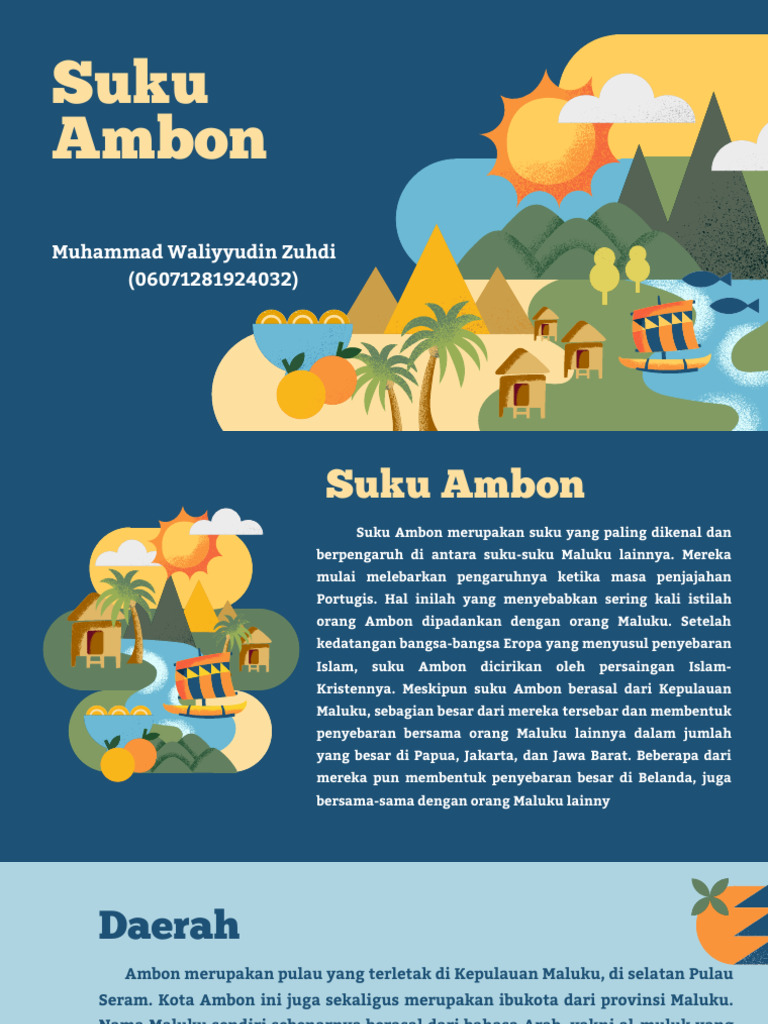 Suku Ambon | PDF