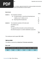 SBR Study Guide - Current Issues List | PDF