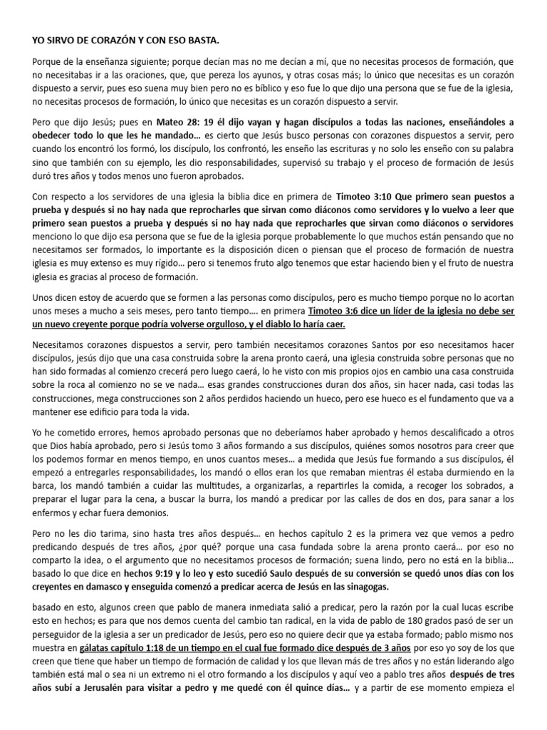 Yo Sirvo De Corazón Y Con Eso Basta Descargar Gratis Pdf Pablo El Apóstol Arca De La Alianza