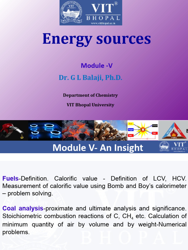 MODULE 5 and 6 | PDF | Polymers | Coal