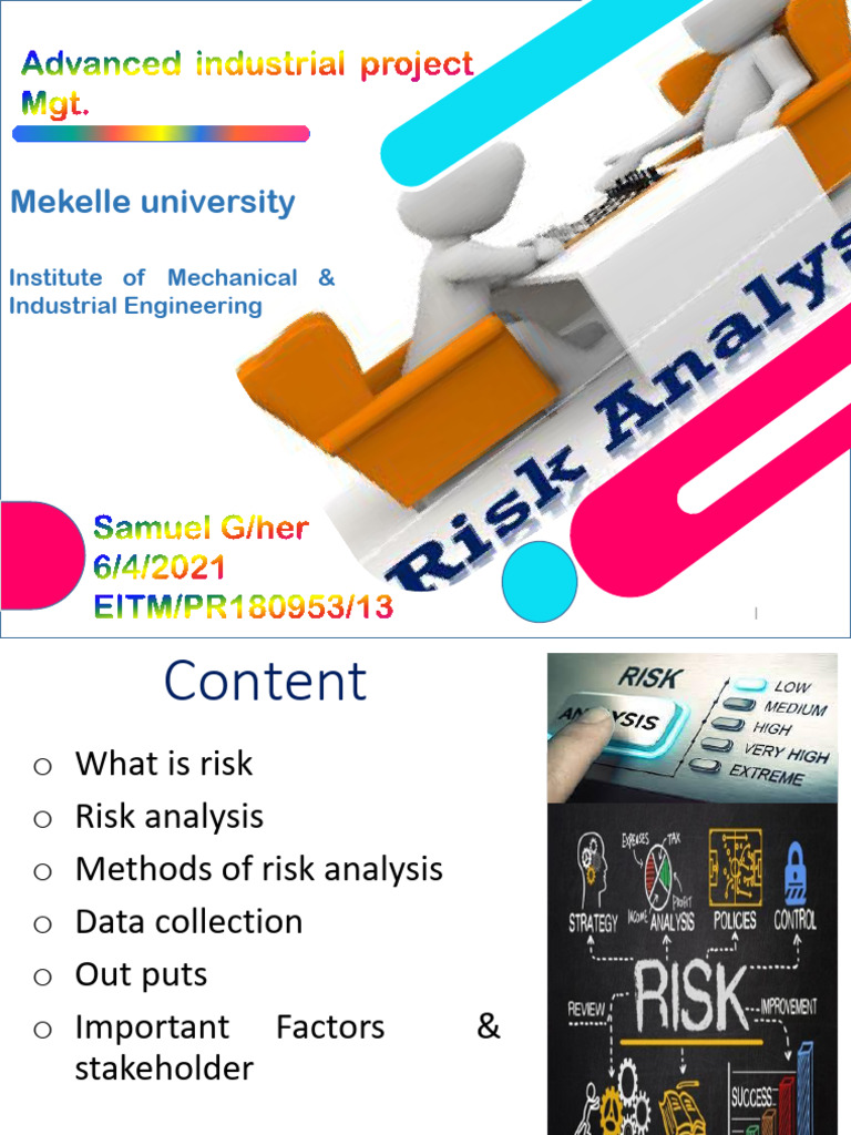 Risk Analysis | PDF | Risk | Risk Management