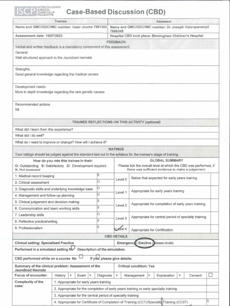 CBD-Jaundiced Neonate | PDF