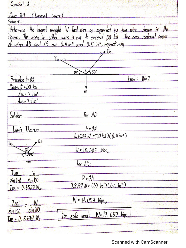 Mechanics All-Quiz | PDF