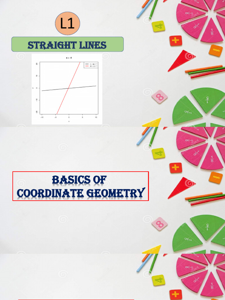Straight Lines (JEE) | PDF | Triangle | Geometry