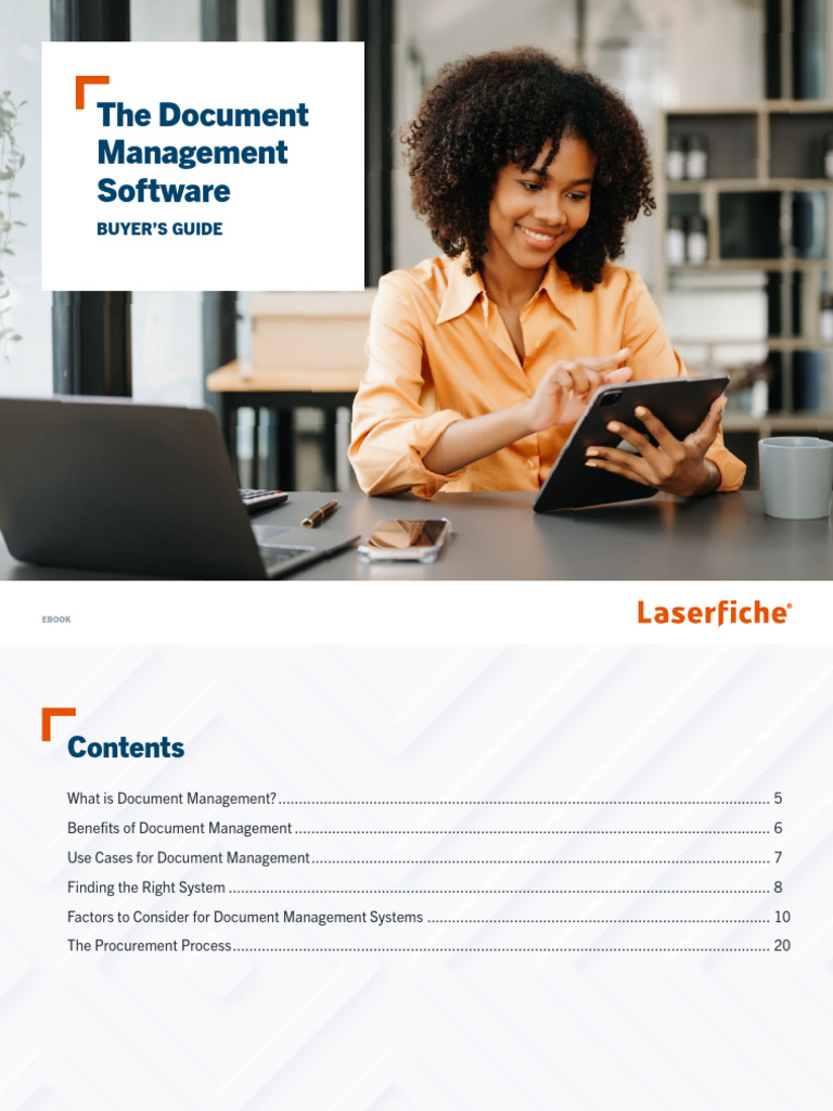 ebook_the_document_management_software_buyers_guide_2405 | Download Free PDF | Software As A ...