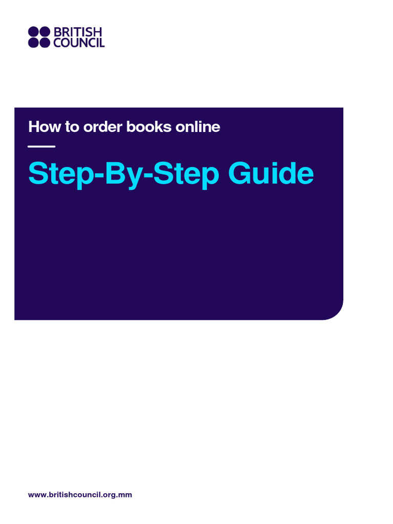 Order Books Online: Step-by-Step Guide | PDF | Cyberspace | World Wide Web