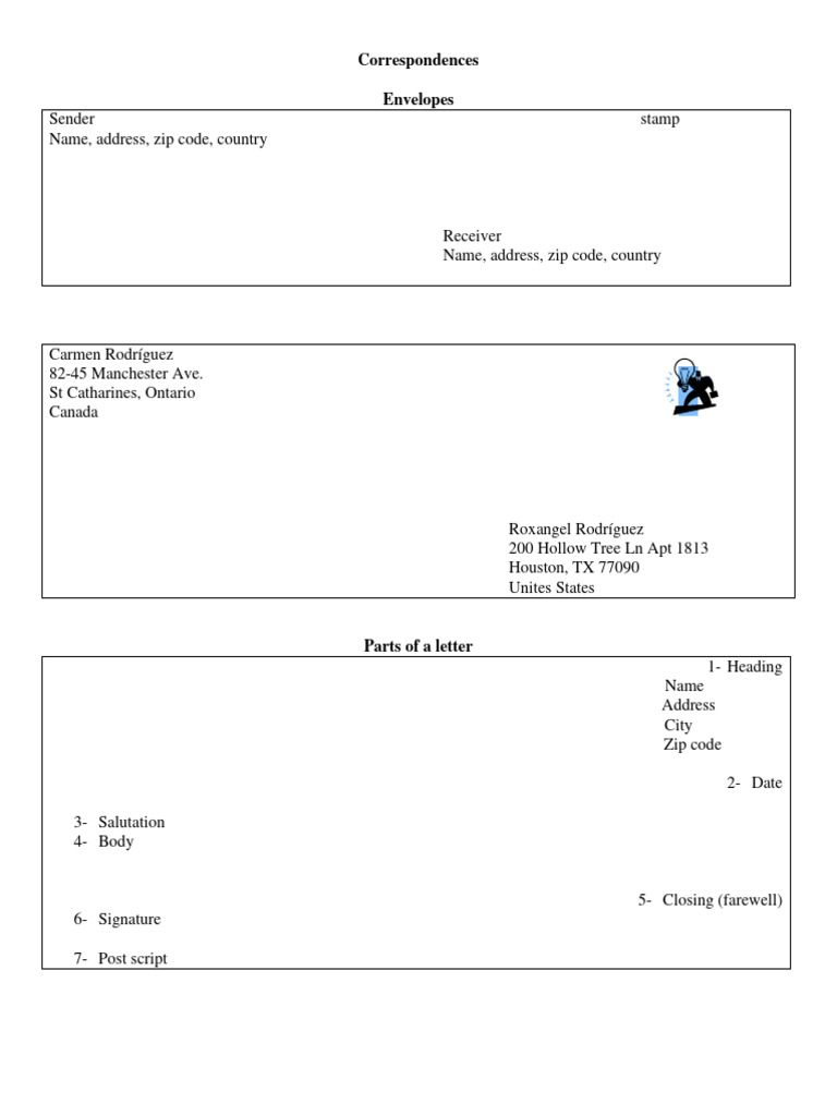 1. Letters | Download Free PDF | Written Communication