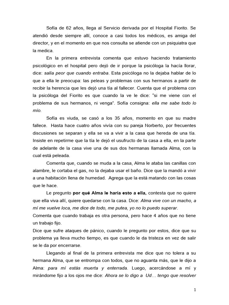 Caso 2 | PDF