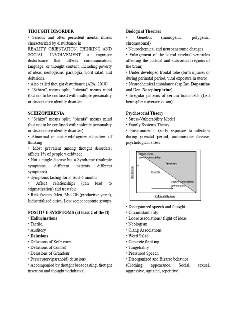 Psych Pdf Schizophrenia Causes Of Death