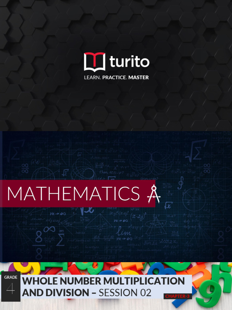 Grade 4 Whole Number Operations | PDF | Division (Mathematics) | Integer
