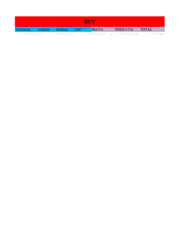 Formula Trading SANDY | PDF