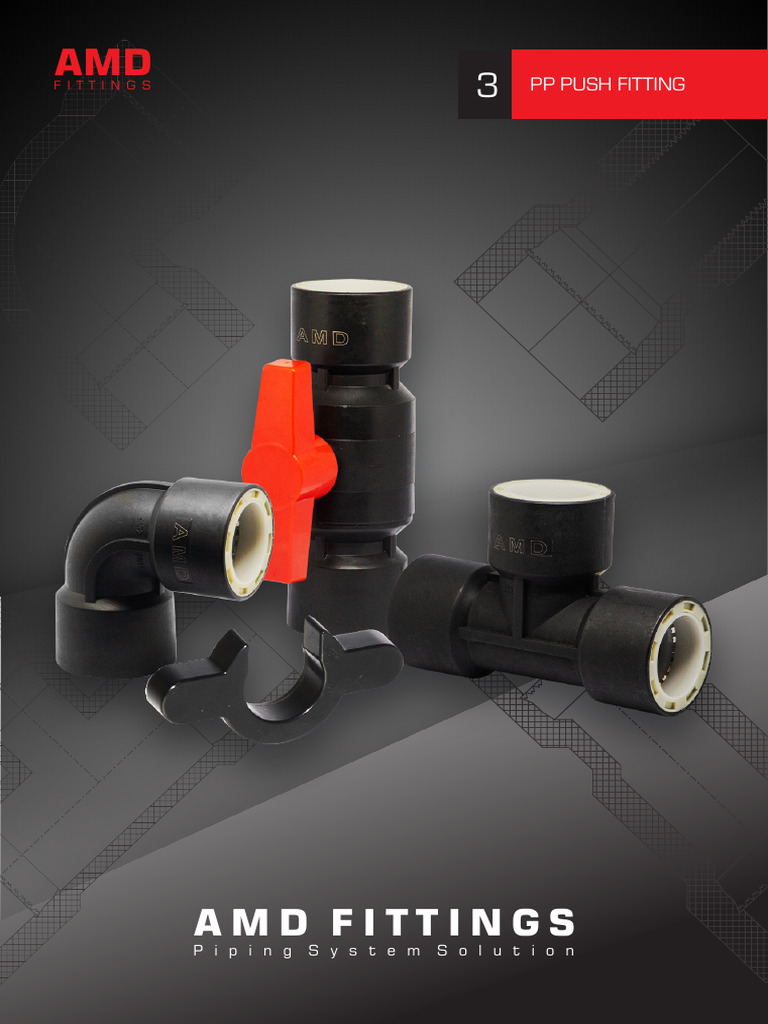 PP-PUSH FITTING | Download Free PDF | Building Materials | Building Engineering