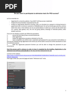 MQRIC Apply Online | PDF | Professional Certification