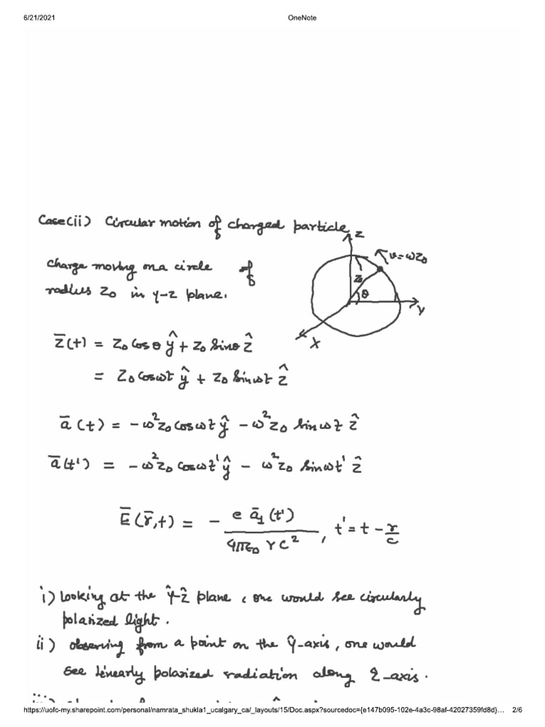 Electrodynamics | PDF